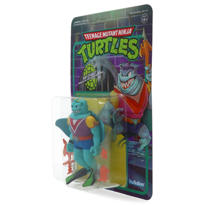 Ray Fillet (Tortues Ninja - TMNT) - ReAction figure
