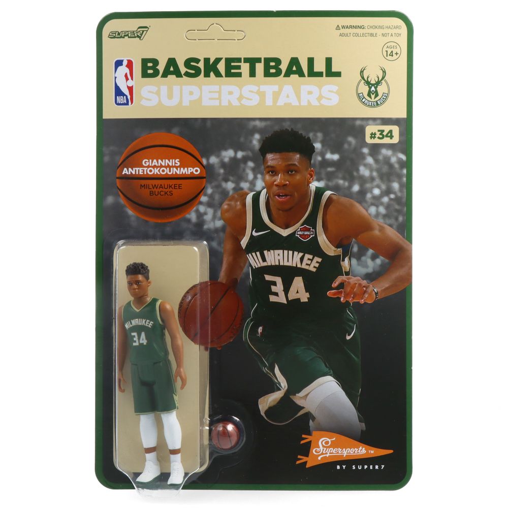 Giannis Antetokounmpo (Bucks) - ReAction figure
