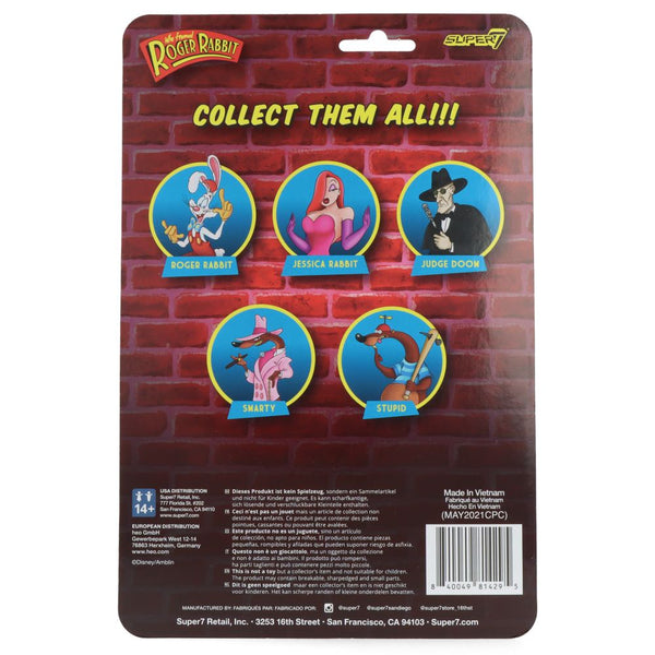 Stupid - ReAction figure (Roger Rabbit)