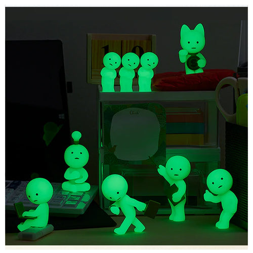 Smiski - Séries de Mini-figurines - Figurines japonaises- blindbox