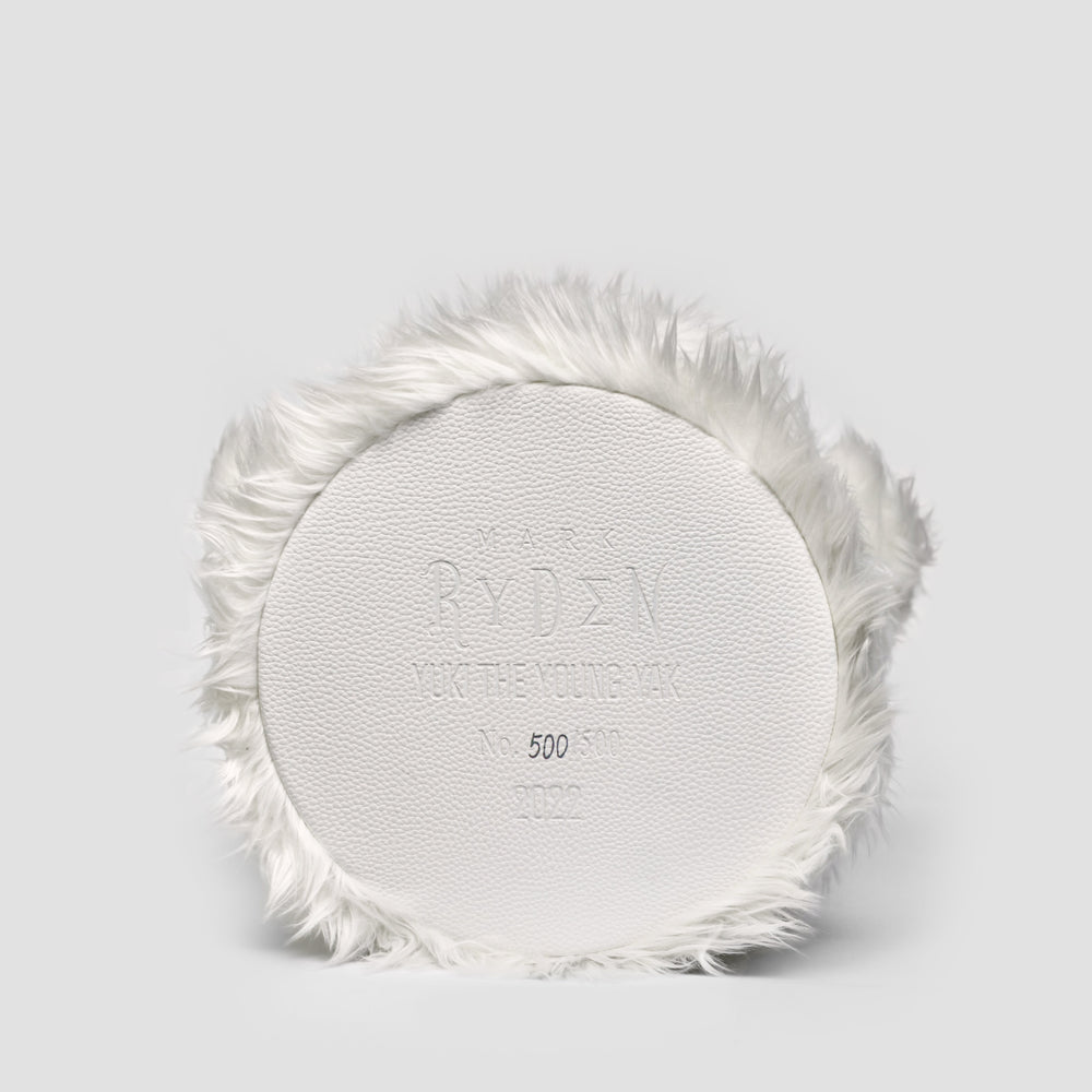 Yuki the Young Yak by Mark Ryden - White Version