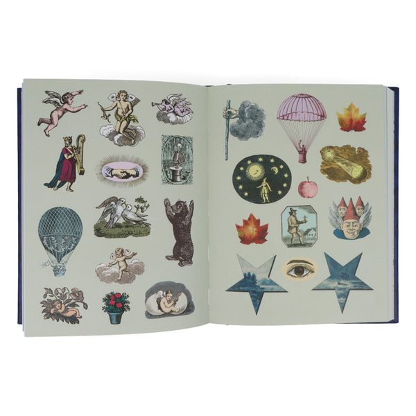 The Antiquarian Sticker Book