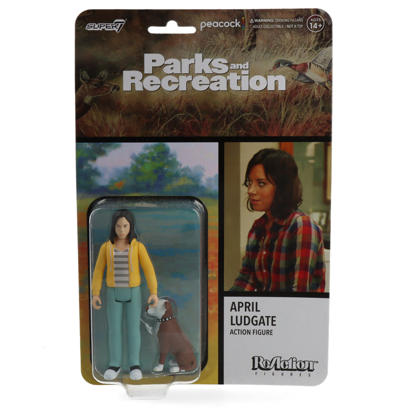 Parks and Recreation April Ludgate - ReAction figure – Artoyz