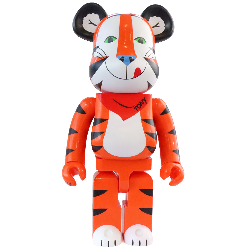 1000% Bearbrick Tony Le Tigre - (versión vintage) – Artoyz