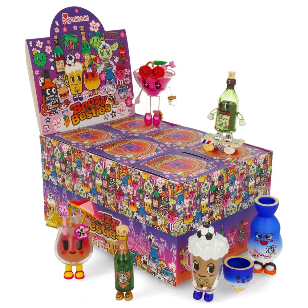 Boozy Besties - Tokidoki Display (6pcs)