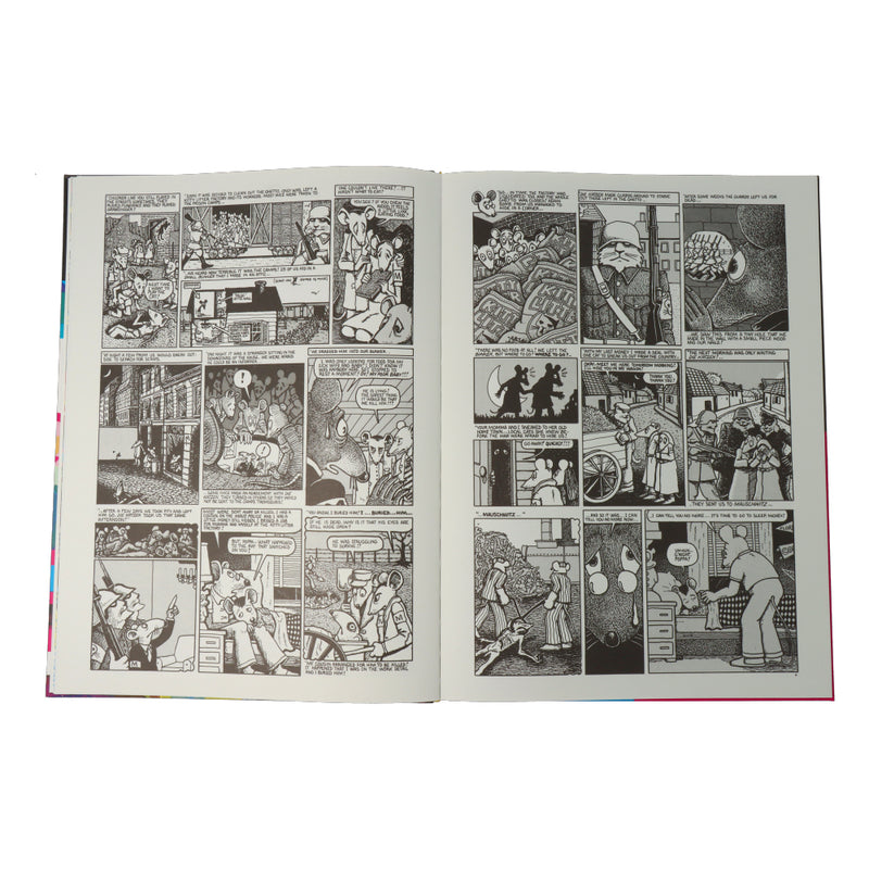 Art Spiegelman Breakdowns : Portrait of the Artist as a Young %@&*! – Artoyz