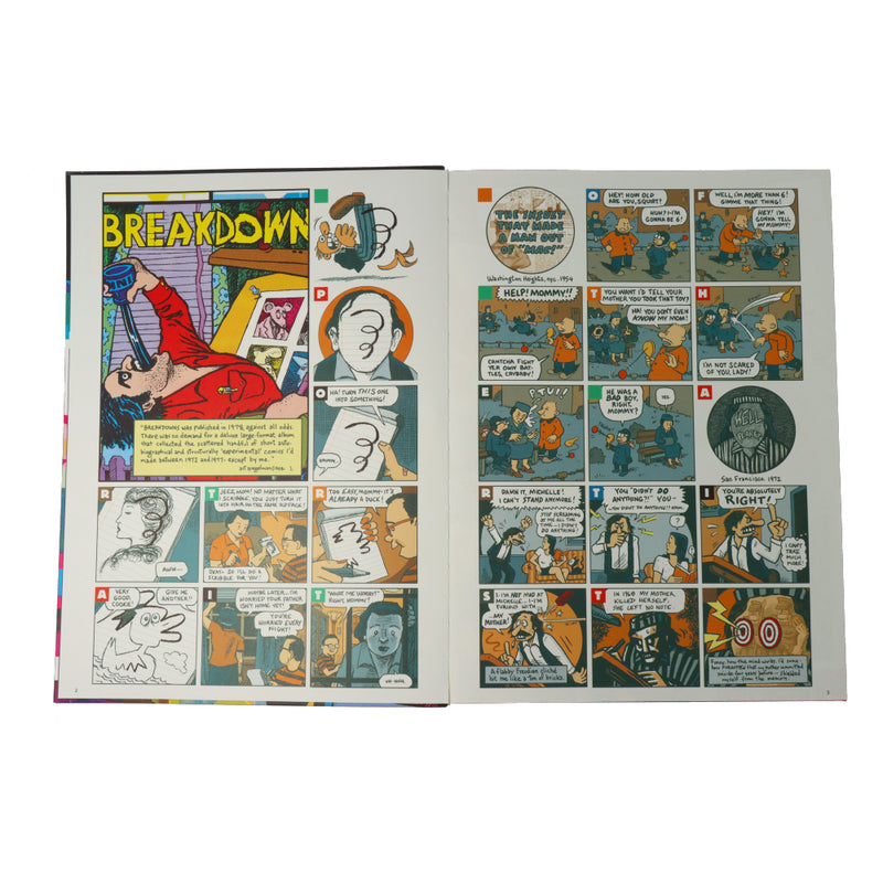 Art Spiegelman Breakdowns : Portrait of the Artist as a Young %@&*! – Artoyz