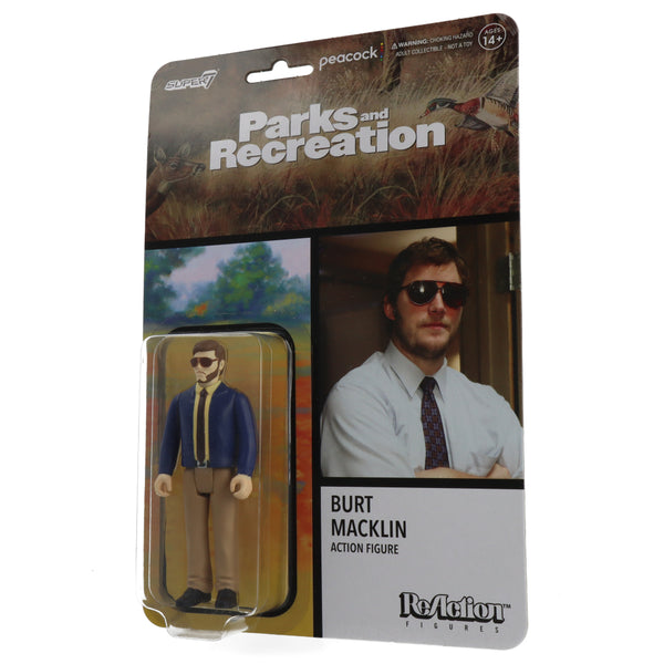 Parks and Recreation Andy Dwyer (Burt Macklin) - ReAction figures