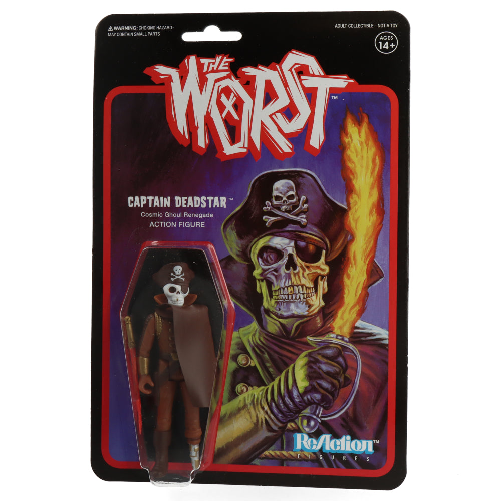 Captain Deadstar (Color 2) - The Worst - ReAction figure