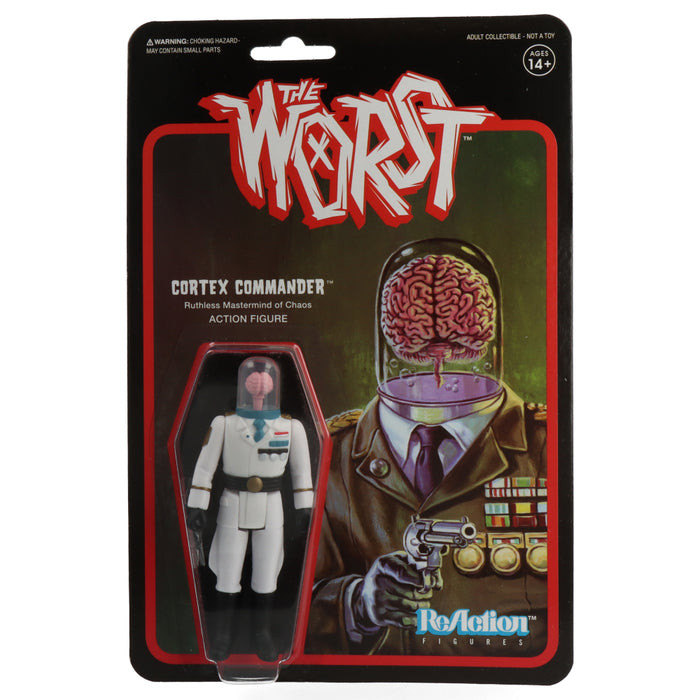 Cortex Commander (Color 2) - The Worst - ReAction figure