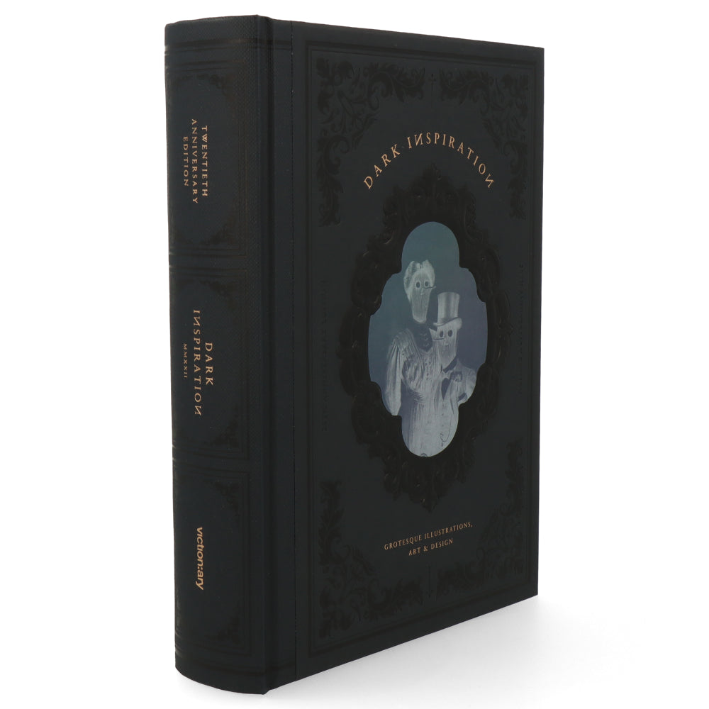 Dark Inspiration : 20th Anniversary Edition - Grotesque Illustrations,
