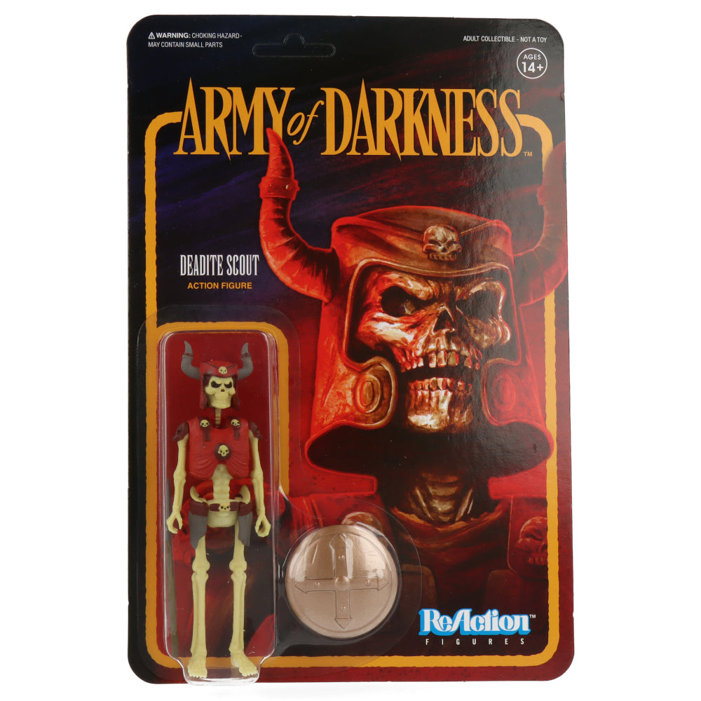 Deadite Scout - Army of Darkness - ReAction figure (Evil Dead) – Artoyz