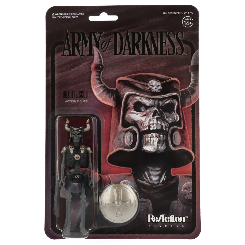 Deadite Scout (Midnight) - Army of Darkness wave 2 - ReAction figure
