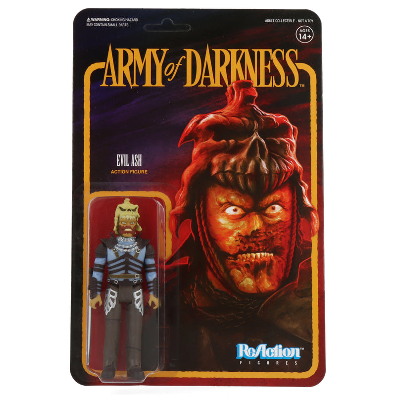 Evil Ash - Army of Darkness - ReAction figure (Evil Dead) – Artoyz