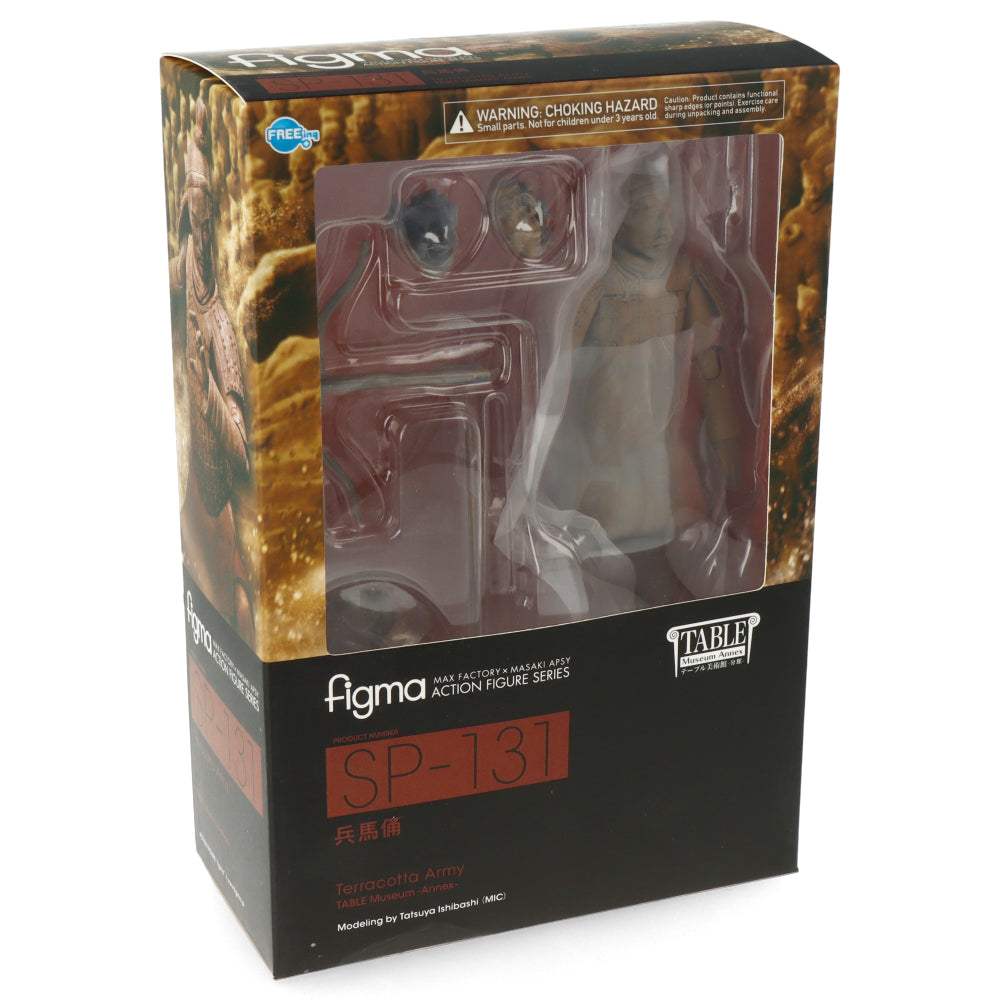 Figma - SP-131 Terracota Army (Table Museum) – Artoyz
