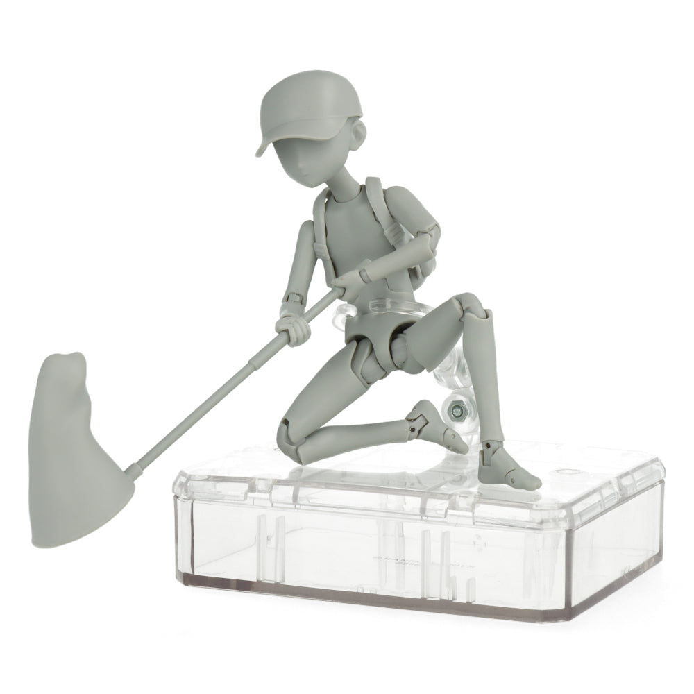 S.H. Figuarts figurine Body Kun Ken Sugimori Edition DX Set (Gray Colo ...