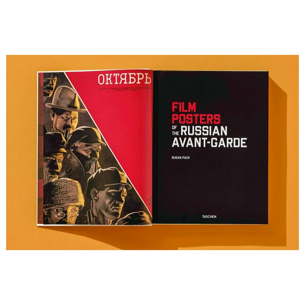 Film Posters of the Russian Avant-Garde – Artoyz