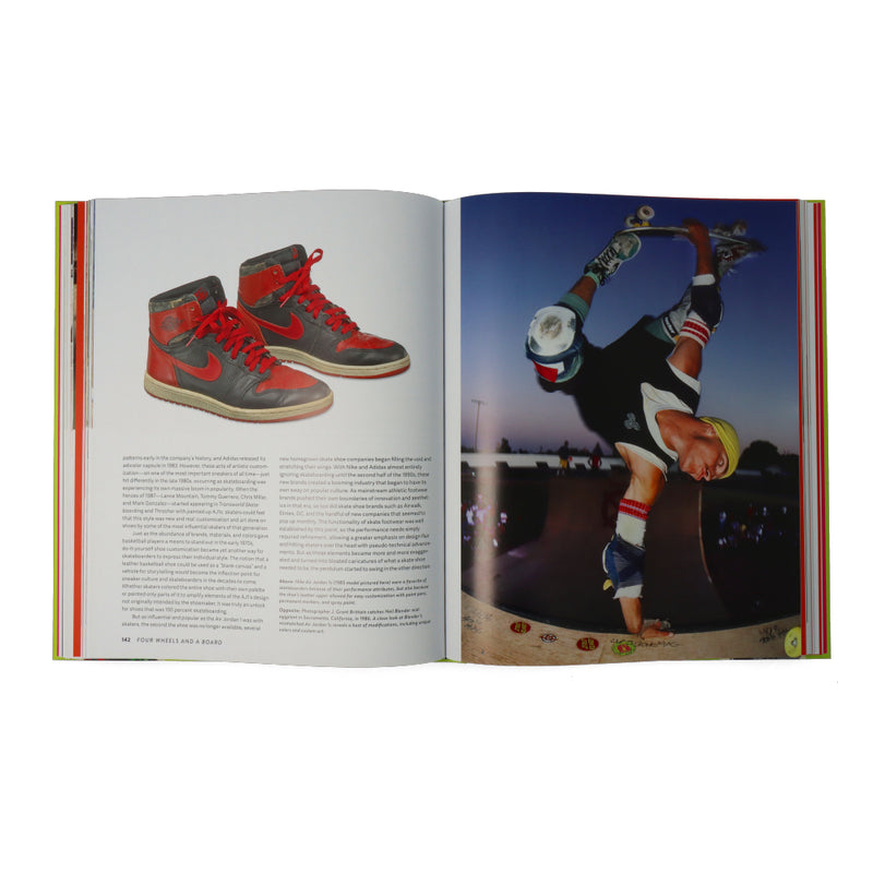 Four Wheels and a Board : The Smithsonian History of Skateboarding – Artoyz