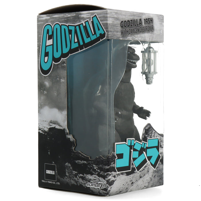 Godzilla '54 (Silver Screen With Oxygen Destroyer Canister) - ReAction