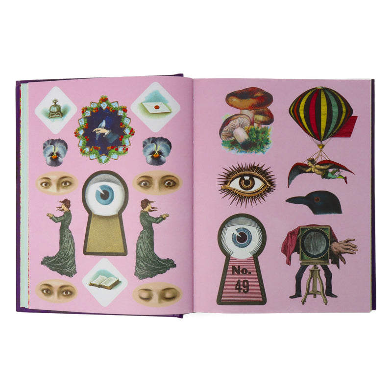 The Antiquarian Sticker Book : Imaginarium – Artoyz