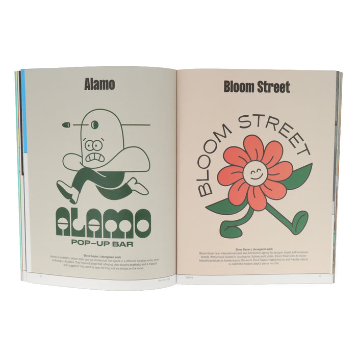 Mascot : mascots in contemporary graphic design