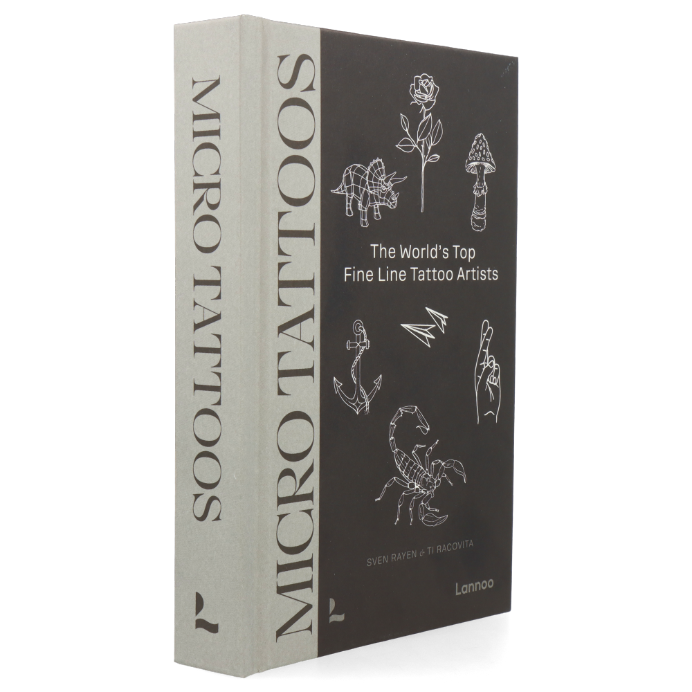 Micro tattoos the subtle art of fineline tattooing