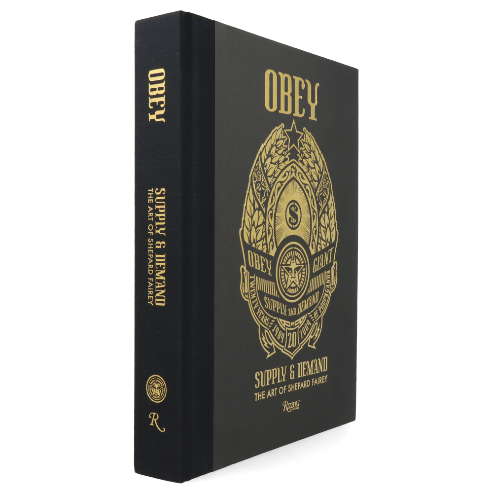 Obey - Supply and Demand - The Art of Shepard Fairey