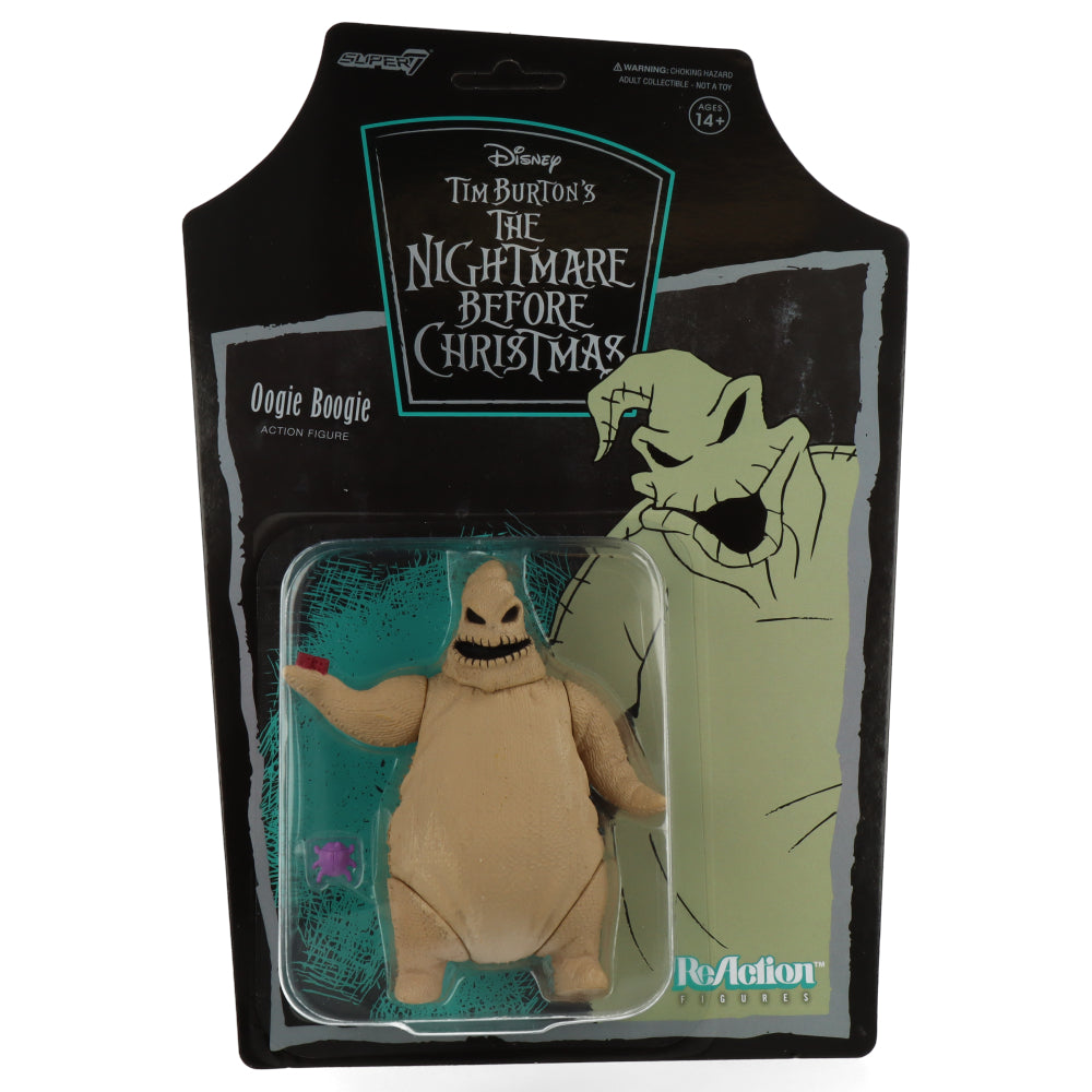 Tim Burton The Nightmare Before Christmas Reaction Wave 2 - Oogie Boog