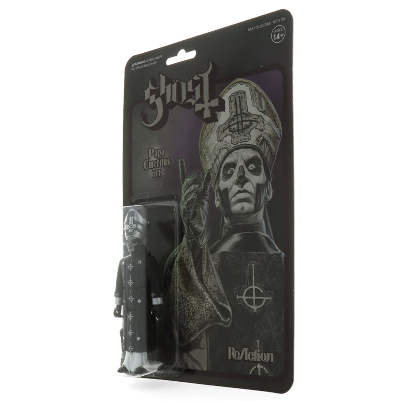 Ghost - Papa Emeritus III (Black Series) - ReAction figure – Artoyz
