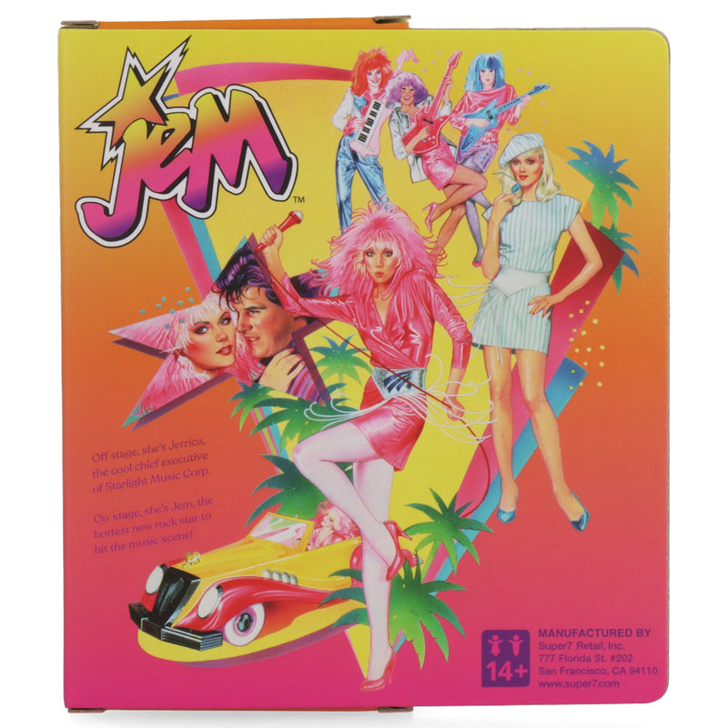 Jem (Neon) - Jem and the Holograms - ReAction figure – Artoyz