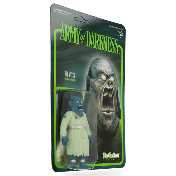 Pit Witch (GID) - Army of Darkness - ReAction figures (Evil Dead)