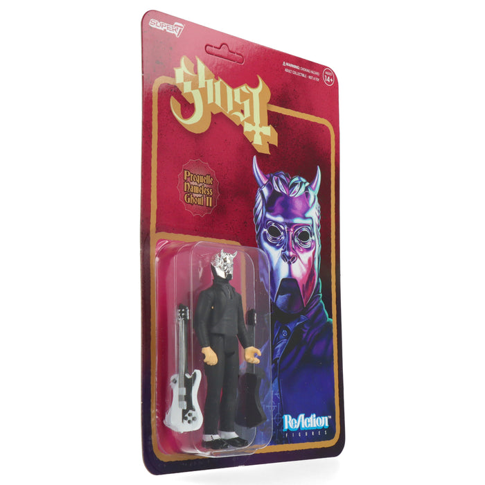 Prequelle Nameless Ghoul (Guitars) - Ghost - ReAction figure
