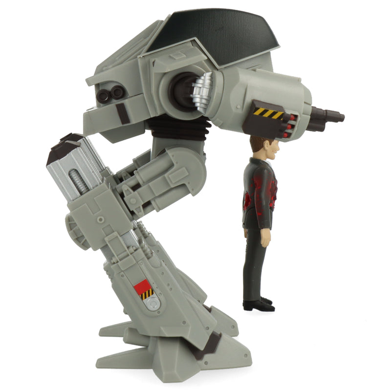 Super7 - Robocop ReAction Figure (ED-209 And Mr. Kinney)