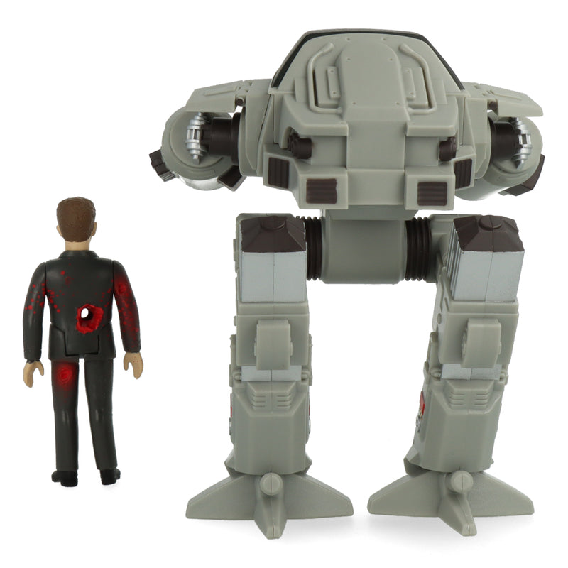 Super7 - Robocop Reaction Figure (ED -209 and Mr. Kinney) – Artoyz