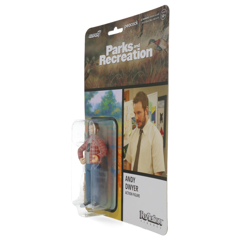 Parks and Recreation - Andy Dwyer - ReAction figure – Artoyz