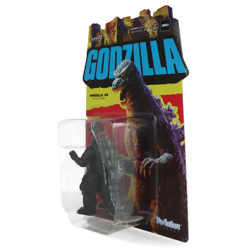 Toho - Godzilla 1984 (Four Toes) - ReAction Figures – Artoyz