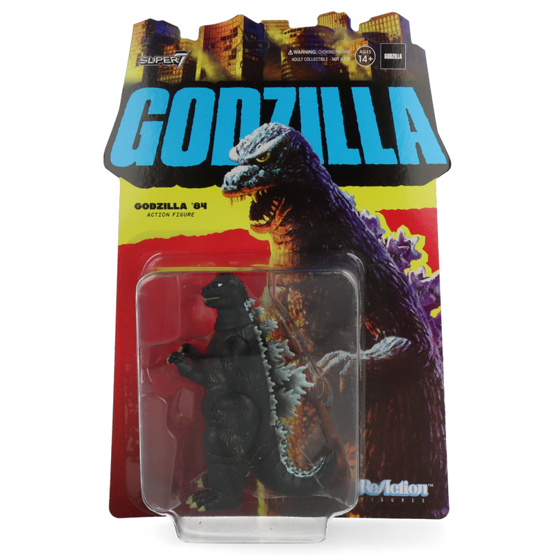 Toho - Godzilla 1984 (Four Toes) - ReAction Figures – Artoyz