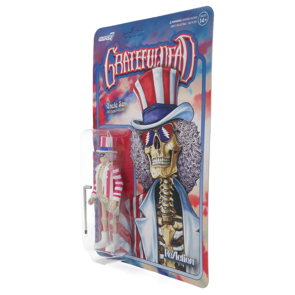Grateful dead - Uncle Sam Skeleton - ReAction Figures – Artoyz