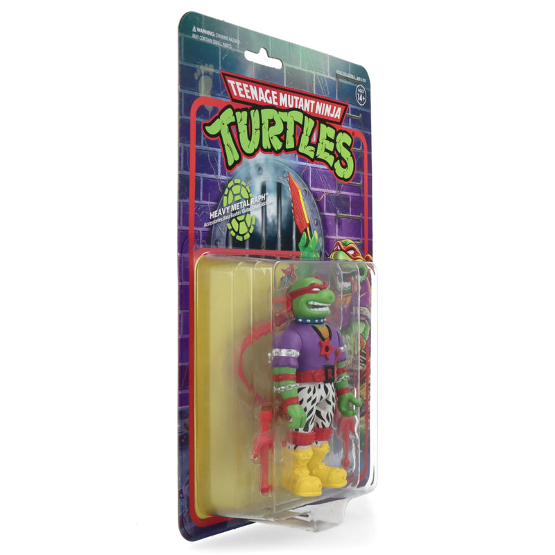 Heavy Metal Raph (Tortues Ninja - TMNT) - ReAction figures