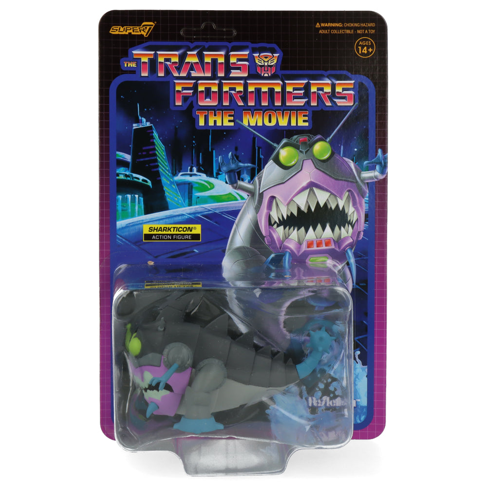 Sharkticon - Transformers wave 6 - ReAction figures