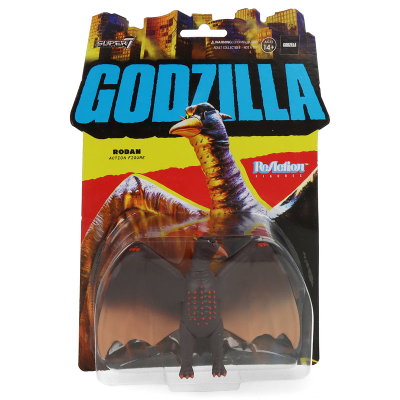 Rodan - Toho ReAction figures