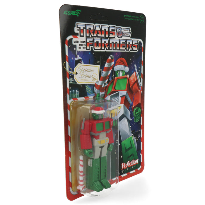 Optimus Santa - Transformers - ReAction figure