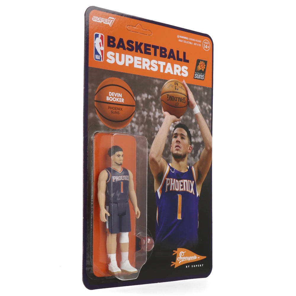 Devin Booker (Suns) - ReAction figure - Supersports Figure Wave 4 – Artoyz