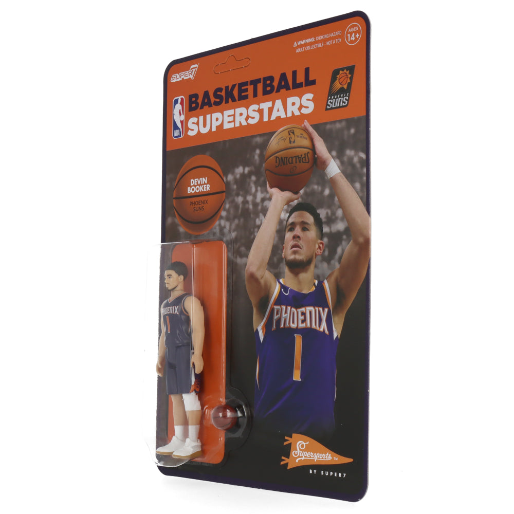 Devin Booker (Suns) - ReAction figure - Supersports Figure Wave 4 – Artoyz