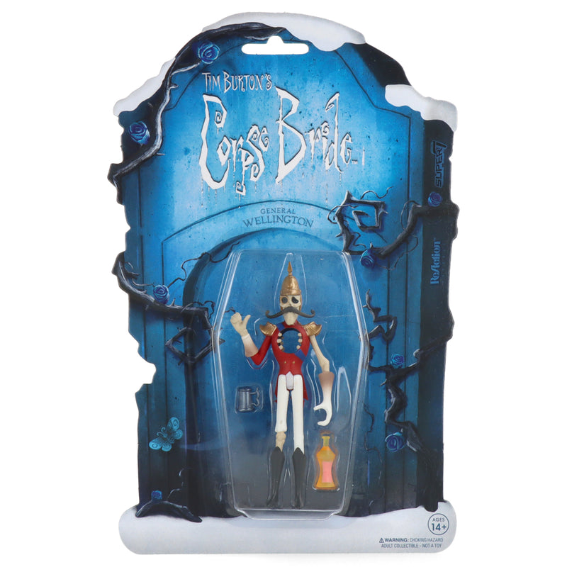 General Wellington - Tim Burton's Corpse Bride – Artoyz