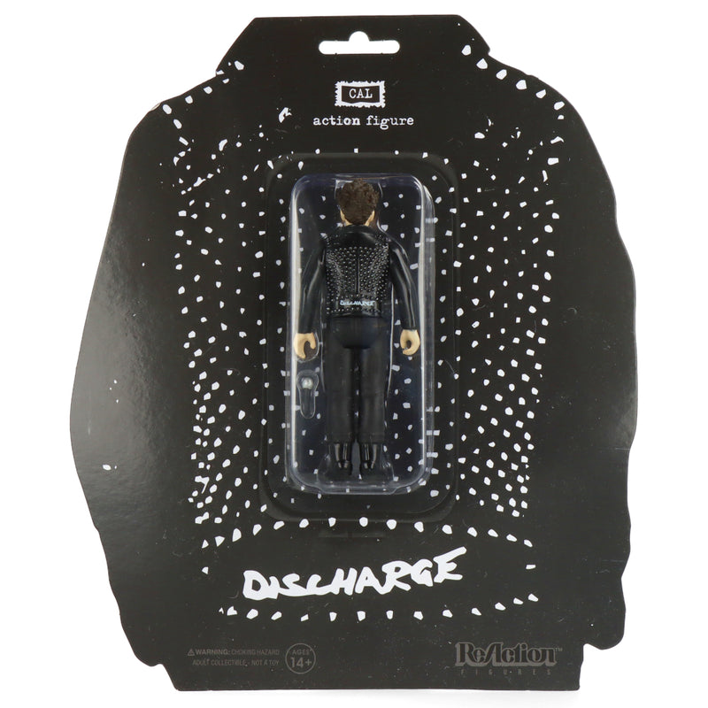 Cal Morris - Discharge ReAction figure