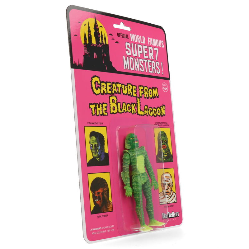 Creature from the Black Lagoon 1 - Super 7 Monsters - ReAction figure ...