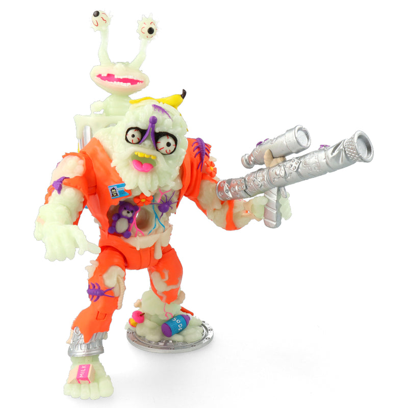 Muckman & Joe Eyeball (Glow) - (Tortues Ninja - TMNT) Ultimates