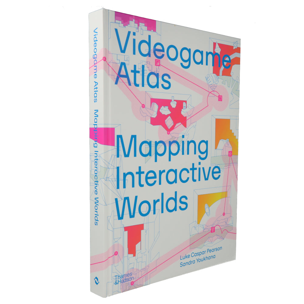 Videogame Atlas : Mapping Interactive Worlds