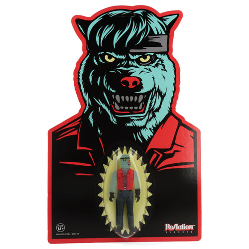 Werewolf Biker (Monster Glow) - The Worst - ReAction figures